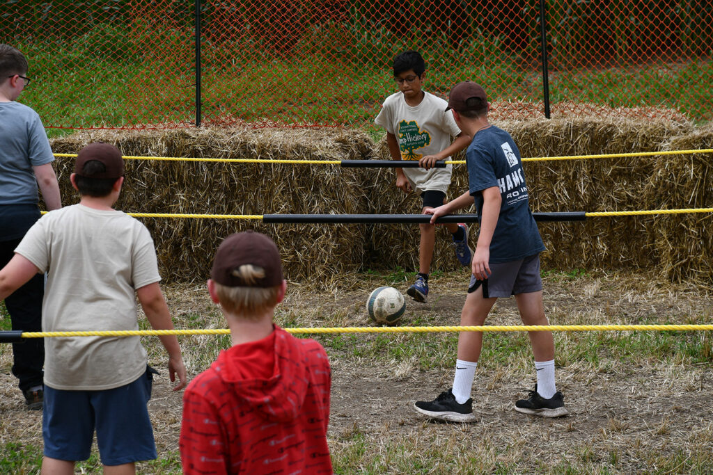 Games - Brown - Cadet International Camporee