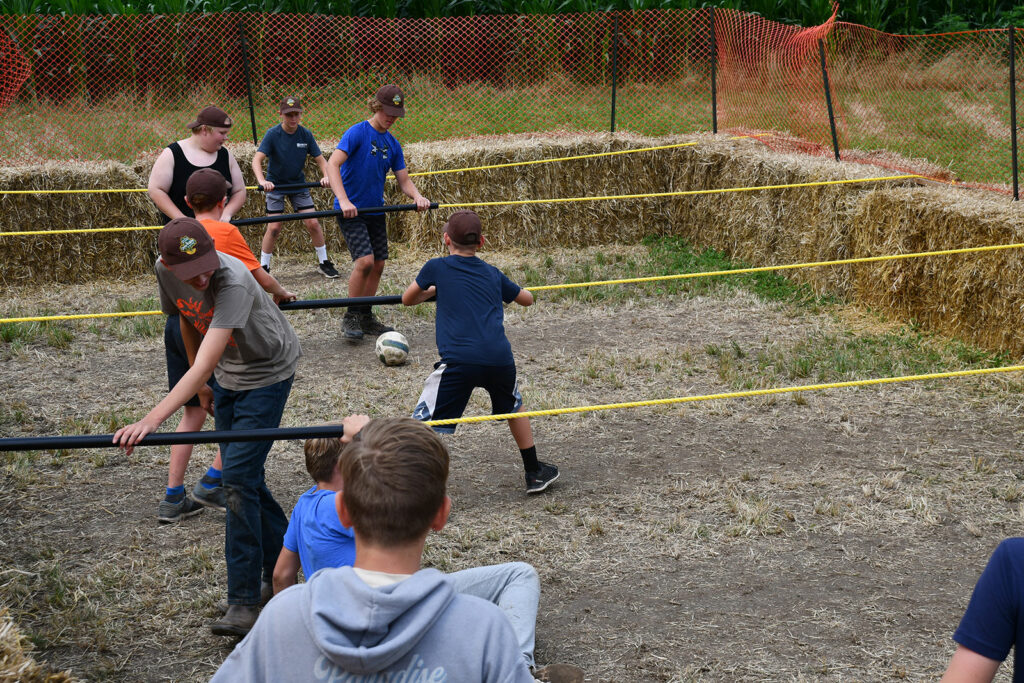 Games - Brown - Cadet International Camporee