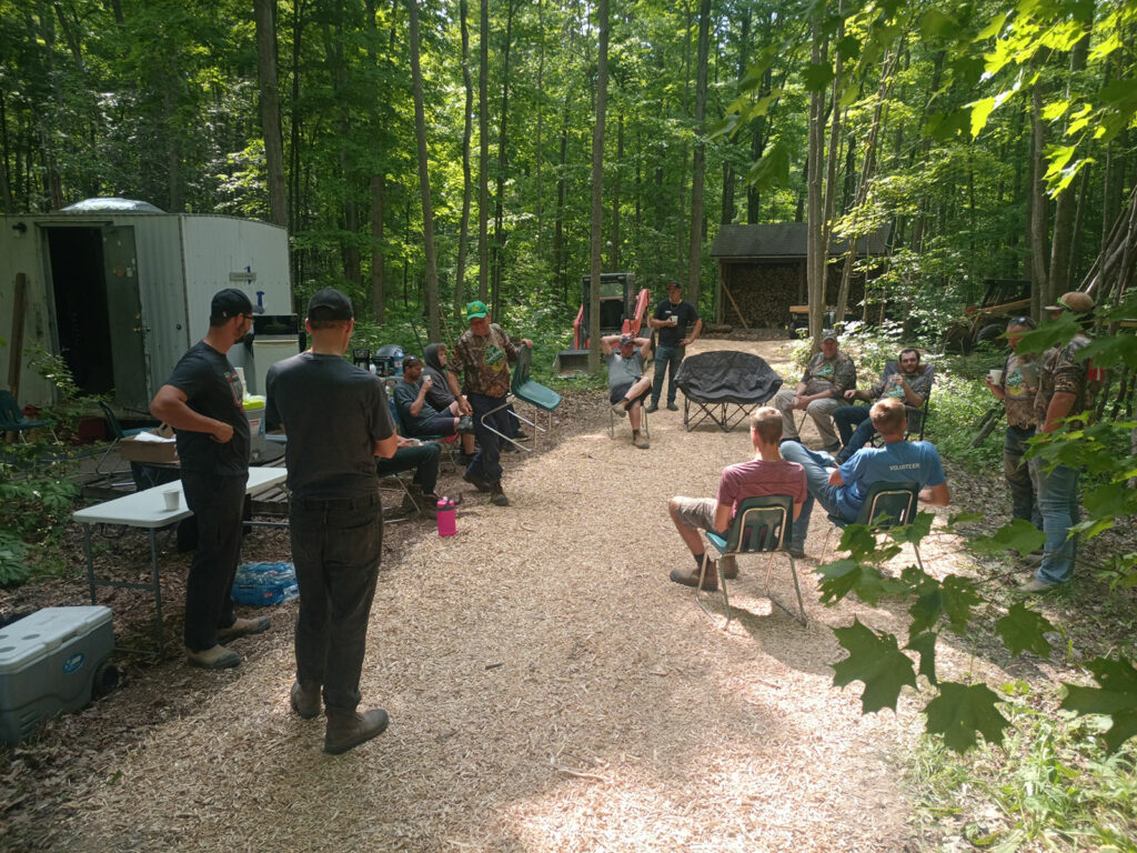 Cadet International Camporee Camp Hickory